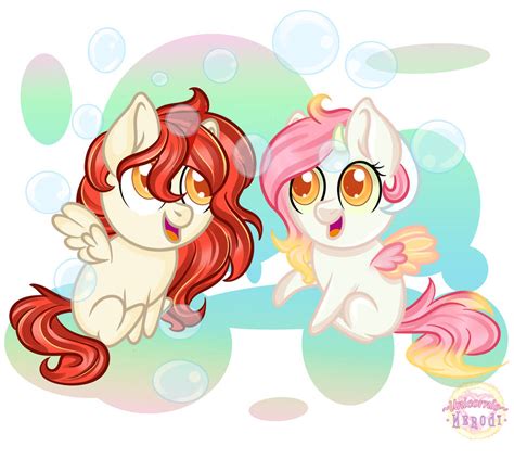 Bubble Chibi By Medy Art On Deviantart