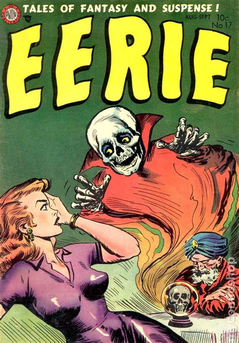 Eerie 1951 Avon Series Comic Books