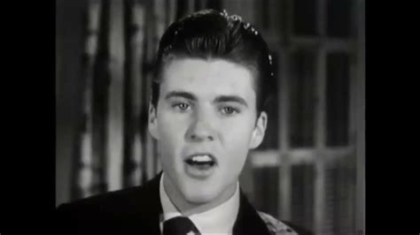 Who Remembers ~ Ricky Nelson And Lorrie Collins Just Because Verse Two