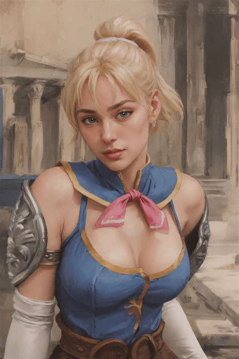Cassandra Fanart For Her Birthday Rsoulcalibur