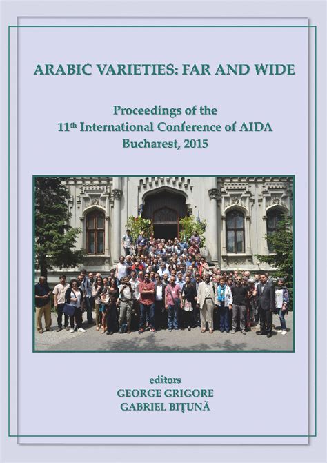 Pdf Syntax And Semantics Of Proverbs Dialogues In Egyptian Arabic