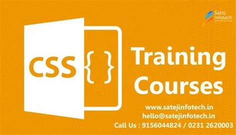 Css Training Courses Cascading Style Sheets Training सीएसएस ट्रेनिंग सीएसएस प्रशिक्षण In