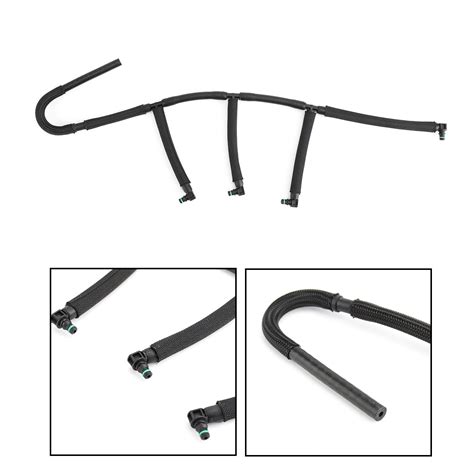 Tubo De Fuga De Desbordamiento De Retorno De Combustible Para Vw Golf