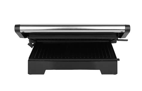 Premium Photo Electric Grill Isolated