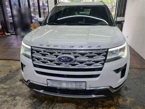 포드 익스플로러 부산 파인뷰블랙박스 Lx5 Power 에코파워팩 보조밧데리 라이트슬림 S8 조합 알아보자