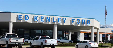 About Ed Kenley Ford New Ford And Used Car Dealer Serving Layton