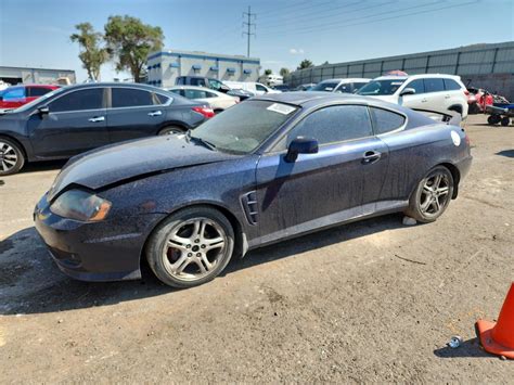 2006 Hyundai Tiburon Coupe Kmhhn65fx6u188480