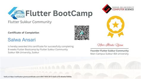 salwa ali akbar on linkedin givemycertificate community