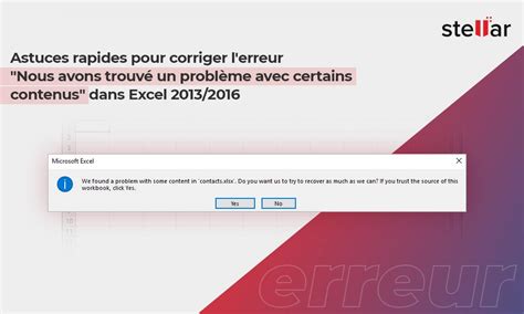 Astuces Rapides Pour Corriger Lerreur Nous Avons Trouvé Un Problème