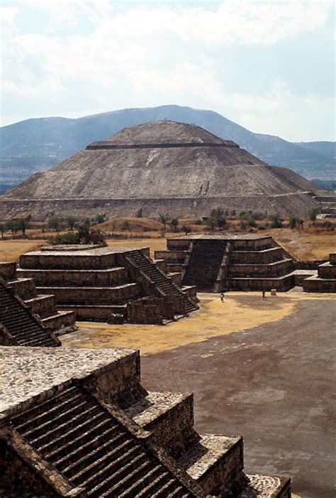 Who Built The Great City Of Teotihuacan National Geographic