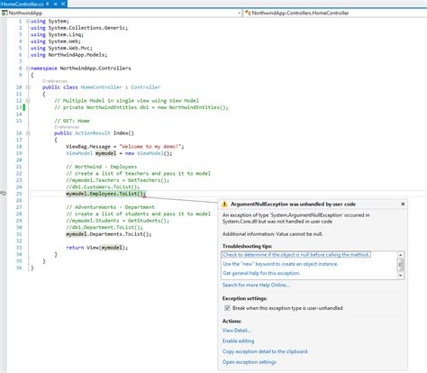 Solved Multiple Models In Single View In ASP NET MVC Experts Exchange