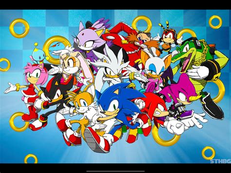 Sonic Wallpaper By Graboidking On Deviantart