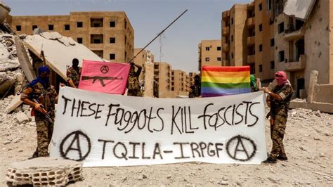 From Rojava To Usa Rainbow