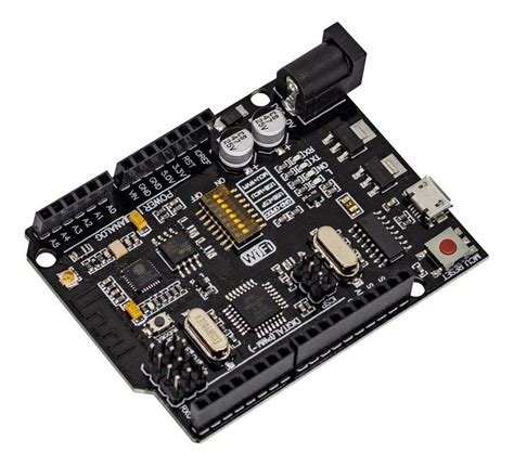 Placa Uno Atmega328 Esp8266 Wifi Ch340 Com Cabo Usb Arduino