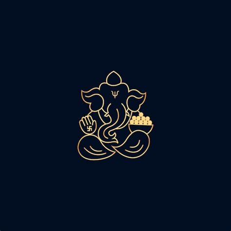 Premium Vector Happy Ganesh Chaturthi Wishes Design