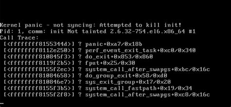 Failed To Start Centos With Kernel Panic Issue Kubevirt Kubevirt GitHub