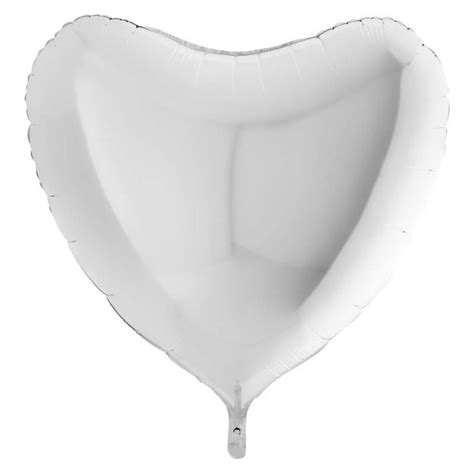 Ballon Alu Coeur Rose Pastel