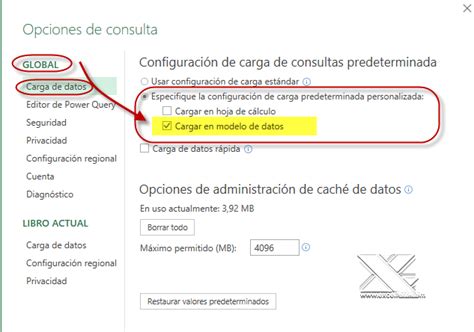 Power Query Cargar Datos En El Modelo De Datos EXCEL FORO EJERCICIOS EJEMPLOS SOLUCIONES