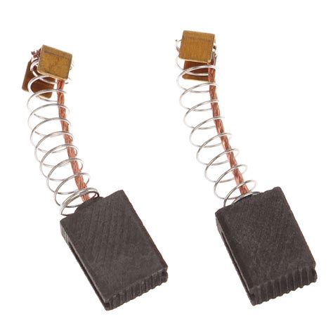 2 Stuks Voor Parkside Pbh 1500 A1 6x10x14mm Koolborstels Motor Kolen Slijpen Kolen Koolmotor