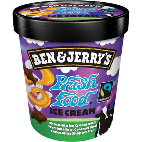 Ben And Jerrys Phish Food Ice Cream 8x465ml