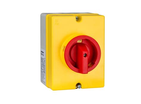 Main Switches Isolators And Disconnector Switches