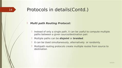 Routing Protocols In Ad Hoc Network Pdf Computer Networking Computing