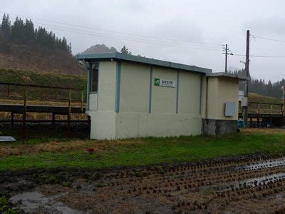 JR只見線会津塩沢駅