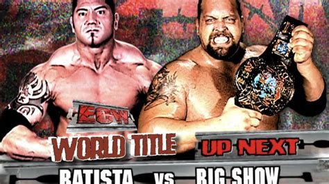 The Big Show Hd Match Of The Day Eddie Guerrero Vs Big Show 2003