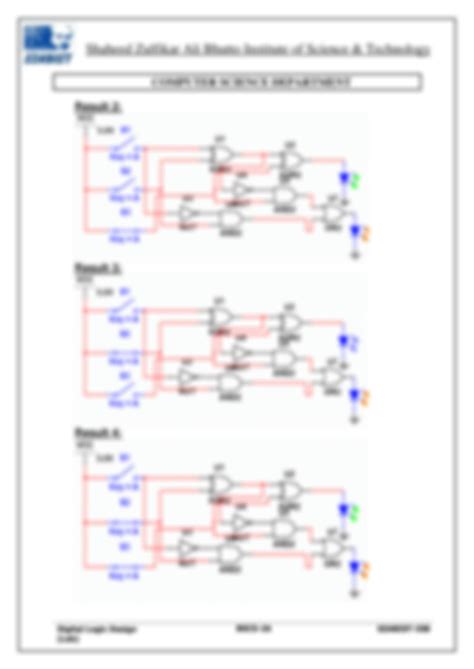 SOLUTION Half Subtractor Using Xor Gate Studypool