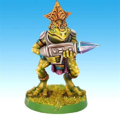 Frogmen Guards Red Bard Games