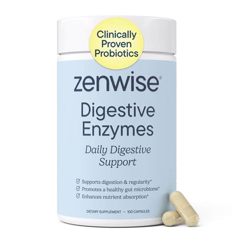 5 Best Digestive Enzymes For Weight Loss Stop Feeling Bloated