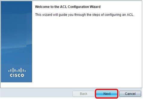 Configure ACL On An Sx Series Managed Switch Using The Access Control List ACL