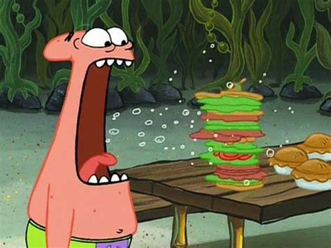 Patrick Open Mouth