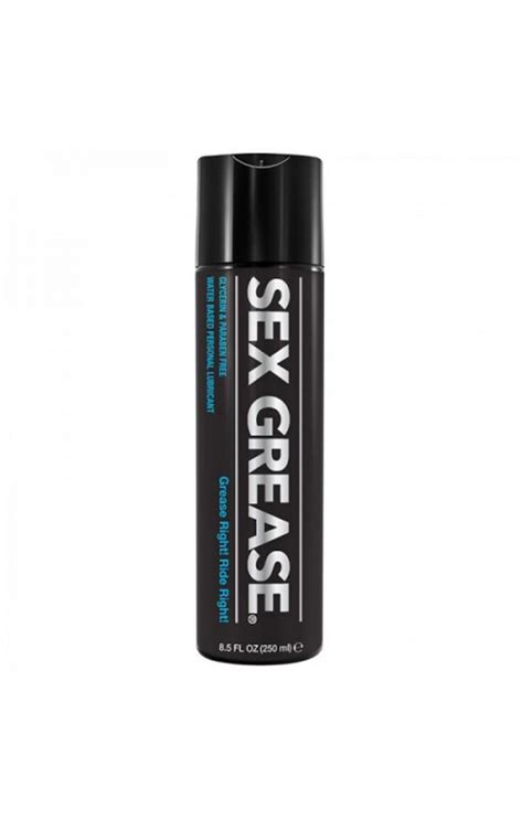 Sex Grease Water Based 8 5 Oz ID DGTB08C2
