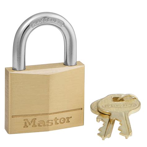 140d Solid Body Padlock Master Lock