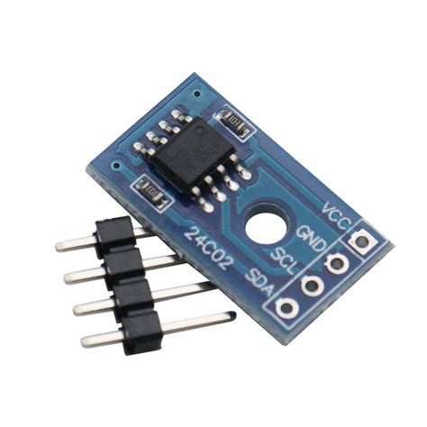 [usd 4 08] at24c02 module i2c interface iic eeprom storage module smart