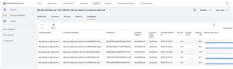 monitor containers with docker visibility