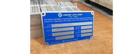 Nameplates Acrylic Name Plate Manufacturer From Chennai