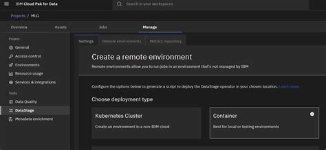 How To Create A Datastage Remote Engine For Public Cloud Ibm Datastage Aas Anywhere