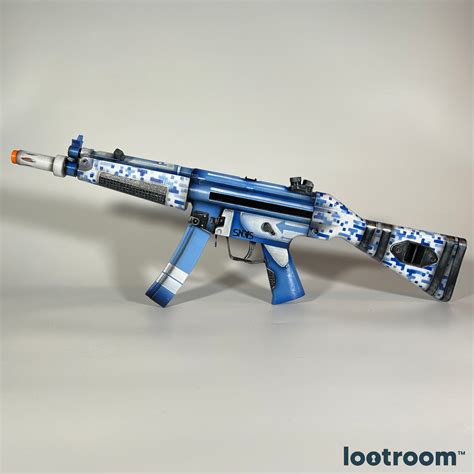 Rust Mp5 Sinks Skin Lifesize Cosplay Gamer T