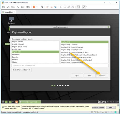 Easy Steps To Install Linux Mint On Vmware Workstation Getlabsdone