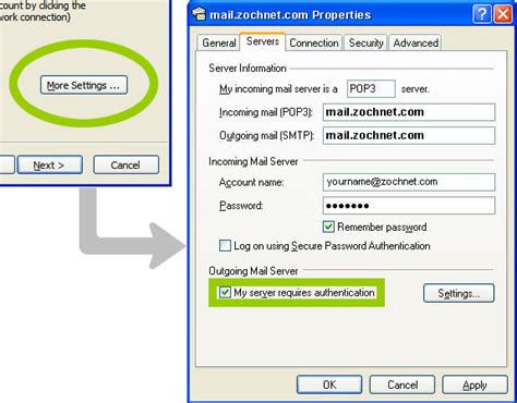Email Settings Configuration Guides