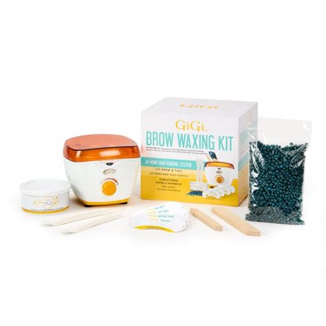 Surgi Brow Waxing Kit At Home Hair Removal Solutions For Face And Body