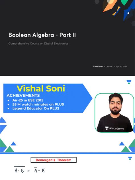 Boolean Algebra Part Ii With Anno 1666387256486 Pdf