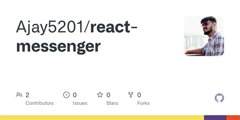 Github Ajay5201react Messenger