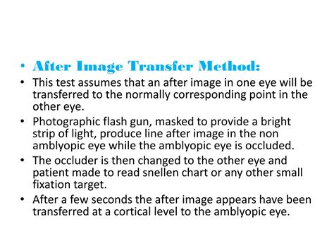 Eccentric Fixation Investigation And Management Pptx