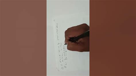 Differentiability Several Valued Functions Csir Net Mathematics Youtube