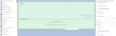 Lightning Apps How To Add 2 Components With Drag And Drop In The Same Tab Horizontally
