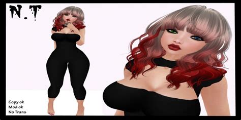 Second Life Marketplace N T Sarah Demo