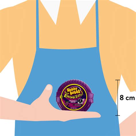 Comprar Chicle Hubba Bubba Tape Uva 56 G Walmart Guatemala